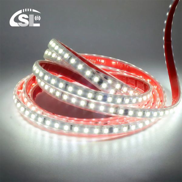 Quality 4000K High Brightness Electroplate 110v220v 10mm CE RoHs Ra80 SMD2835 Led Strip Light for sale