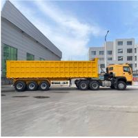Quality 3 Axle 40-60 Ton Van Container Semi Trailer Box Cargo Truck Trailer with Fuwa / for sale