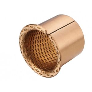 Quality Rolled Wrapped Bronze Bushings Metric Oil Indentations for sale
