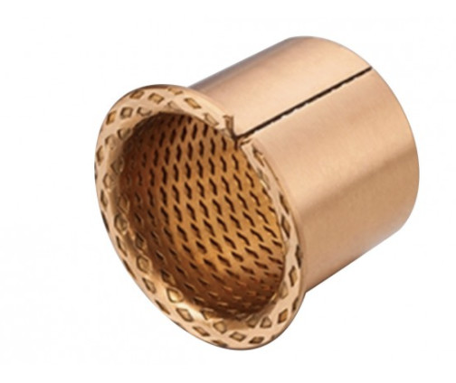 Quality Rolled Wrapped Bronze Bushings Metric Oil Indentations for sale