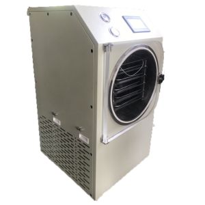 Quality Electric Heating Automatic Freeze Dryer , Home Food Freeze Dryer Built In Cold for sale