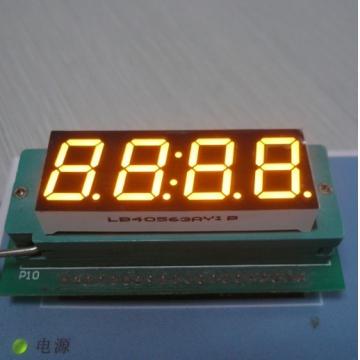 Quality Super Green 0.56 Inch Clock LED Display , Common Anode 7 Display for sale