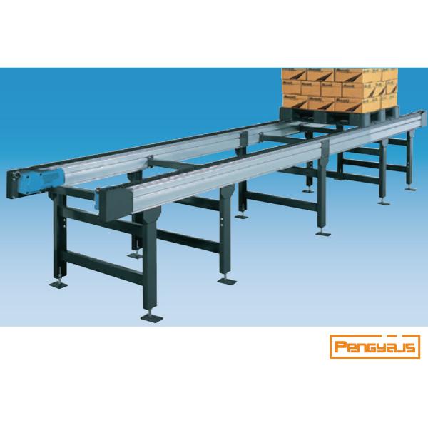 Quality Right Angle Diverter 200V 70mm Stroke Pallet Flow Conveyor for sale