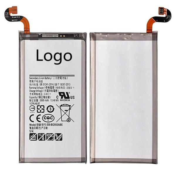 Quality LG Cells Cell Phone Battery For Samsung Galaxy S8 Plus Battery 3500 MAh for sale