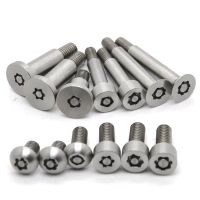 Quality Safety Security Stainless Steel Nut And Bolt Anti Theft Tamper Proof for sale