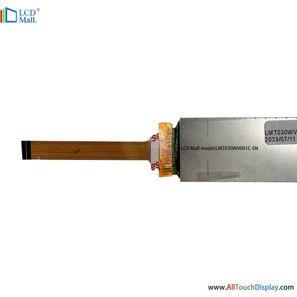 Quality ALL/IPS 2.98 Inch Medical TFT Display LCD Display Strip 300cd/M2 for sale