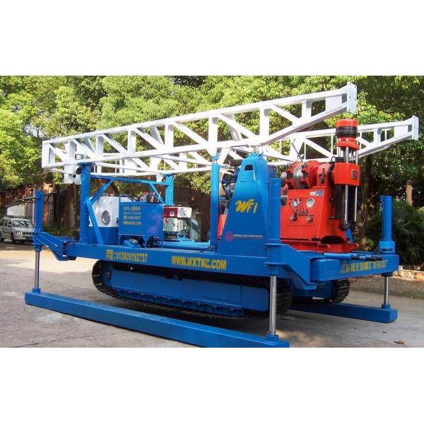 Quality GXYL-1 Full Hydraulic Power Head Crawler Drilling Rig For Engineering for sale