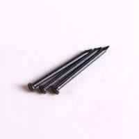 China Concrete Hardened Black Steel Nails Heavy Duty Masonry Nails customized factory