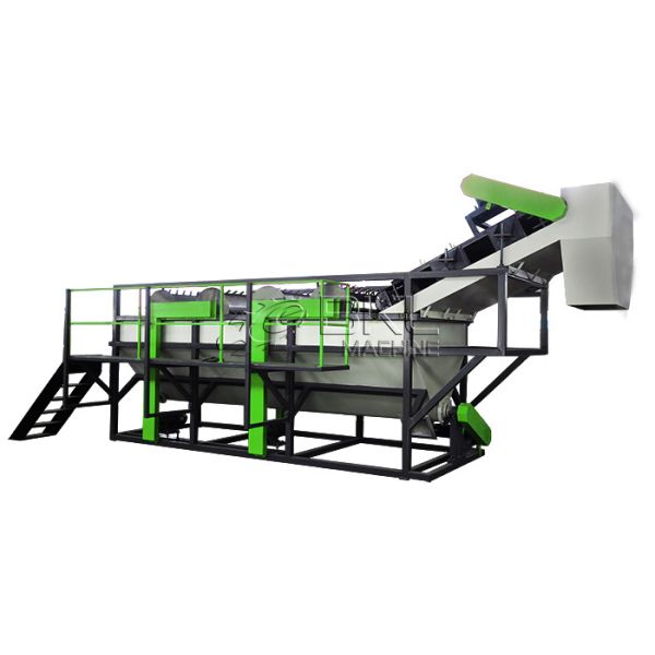 Quality Stainless steel Plastic Recycling Washing machine for sale