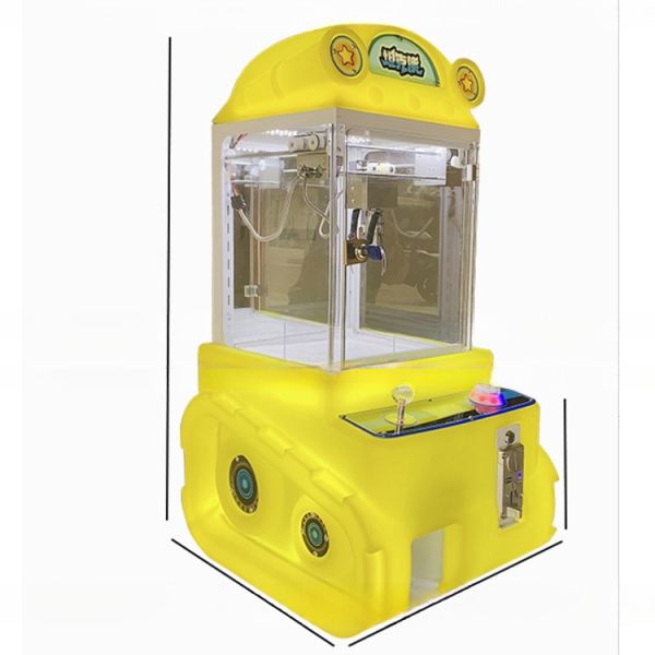 Quality 2022 Children Mini model grab doll machine boutique gifts machine tank claw doll crane game machine for sale