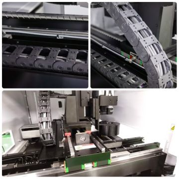 Quality 2600W PCB Laser Marking Machine CODE39 CODE25 Laser Marking Engraving Machine for sale