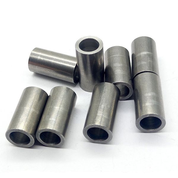 Quality Anodized Round Coupling Nut Long Coupling Nut Thickening Without Threaded for sale