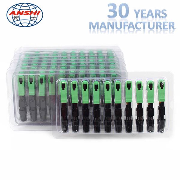 Quality Pre Embedded Quick Connector SC APC Fiber Optic Accessories for sale