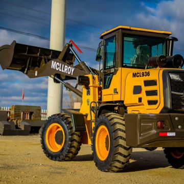 Quality Small Articulating Wheel Loader Machine MCL936 ZL936 For Machinery for sale