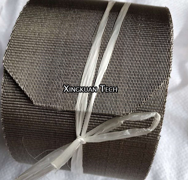 Quality Stainless Steel Continuous Filter Belt Reverse Dutch Weave Wire Mesh Screen For for sale