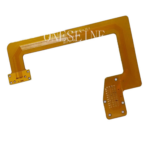 Quality Multilayer FPC Soft Pcb Polyimide Flexible Printed Circuit Board 4 Layer for sale