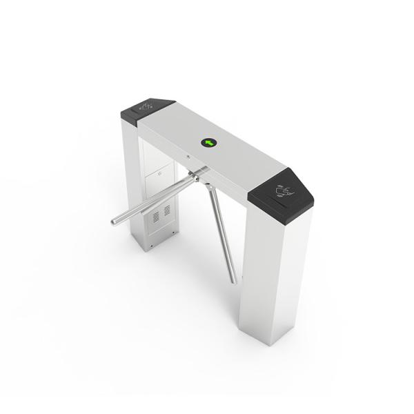 Quality Bi Direction Stainless Steel Bar Turnstiles , Gym Turnstiles Access Control for sale