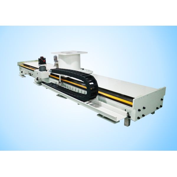 Quality Yellow Stacking Robot 7 Axis With High Strength Structural Welding Sections for sale