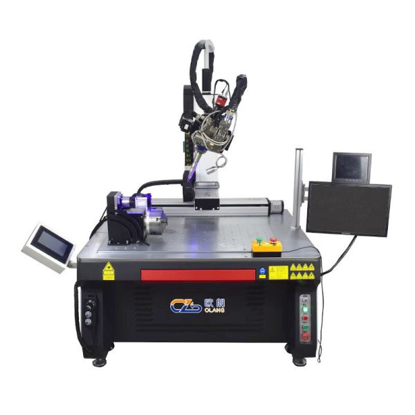 Quality CNC Platform Laser Welding Machine for Aerospace 120J Pulse Energy for sale