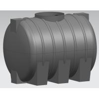 China 1000L Rotational Moulded Polyethylene Water Tanks 260 Gallon chemical resistance factory