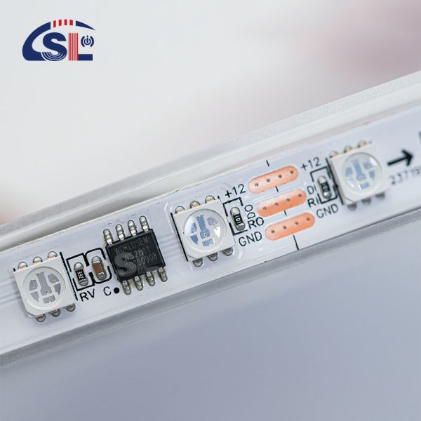 Quality 12V WS2811 60Leds Magic Digital Multi Color 5050 Addressable RGB LED Strip Pixel for sale