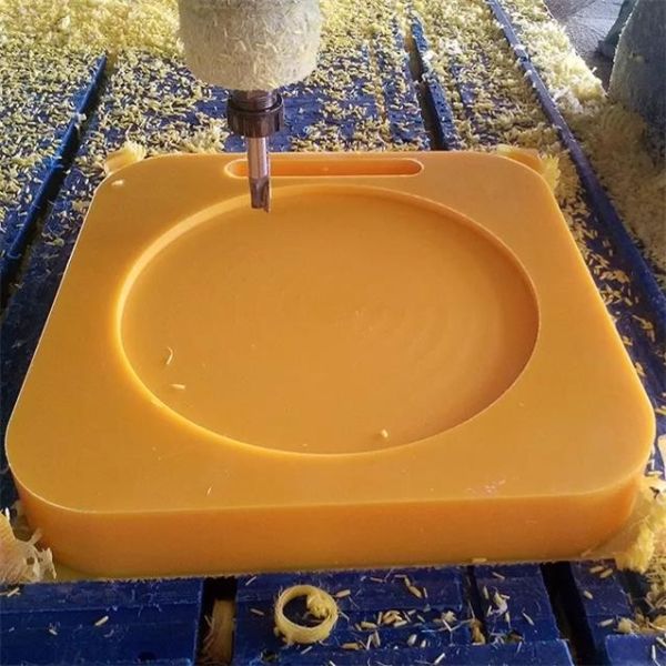 Quality High Density Polyethylene Plastic Pump Crane Outrigger Pads HDPE Trailer Jack for sale