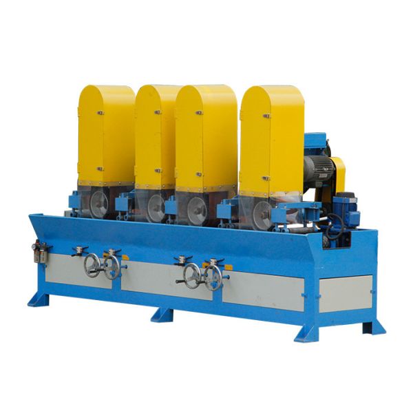 Quality 4 heads Automatic Flat Surface Industrial Grinding Machine With High Precision for sale