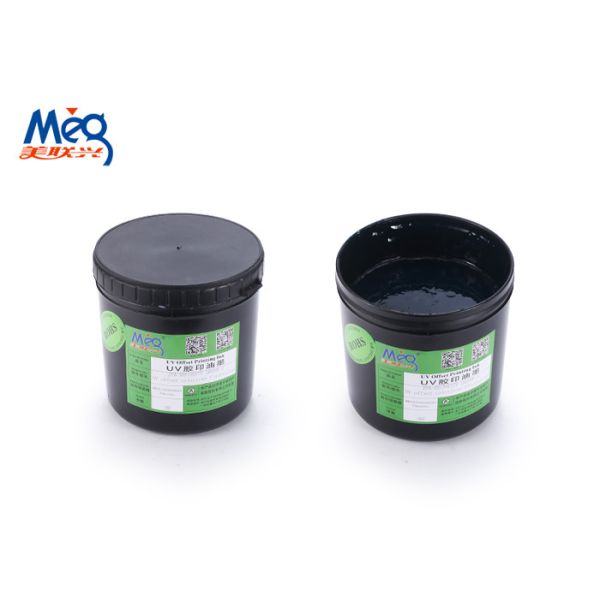 Quality High Brightness UV LED Flexo Ink CMYK White UV Ink Fast Drying For Labels for sale