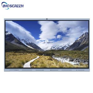 Quality 55in Interactive Flat Panel Board Smart Electronic Touch Screen Board For for sale