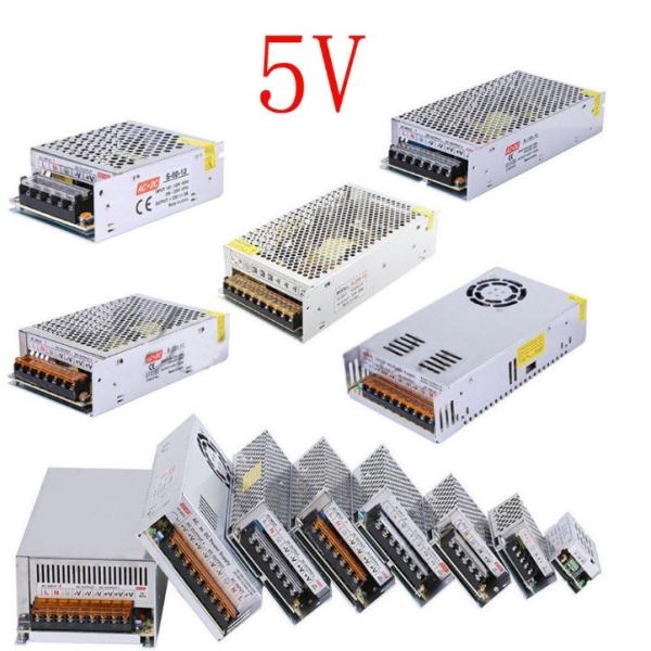 Quality Universal 5V 30W Mini Switching Power Supply for LED Strip 82% Efficiency and for sale