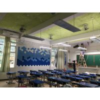 Quality Classroom Wall Hexagon Shape Wood Wool Cement Acoustic Panel Soundproofing Board for sale