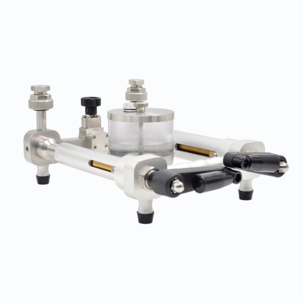 Quality Adjust Resolution 0.1kPa Portable Hydraulic Pressure Test Pump HS711A with 2.6kgs Weight for sale