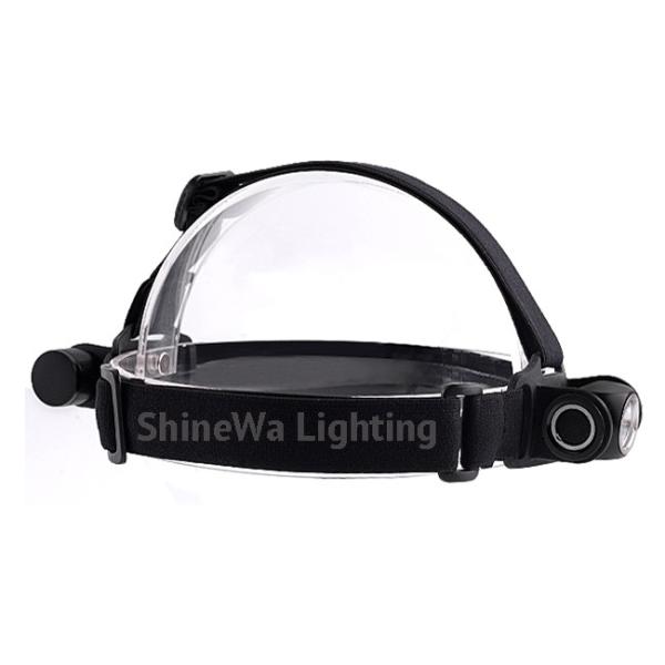 Quality Waterproof 1000 Lumen Headlights Rechargeable Headlamp By 18650 Battery for sale