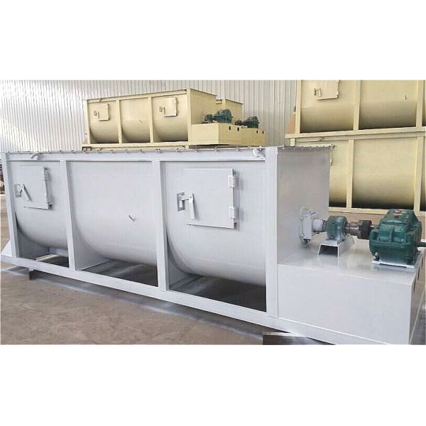 Quality Inclined Angle Feeding Design Lime Hydrator For Better Hydrating Efficiency for sale