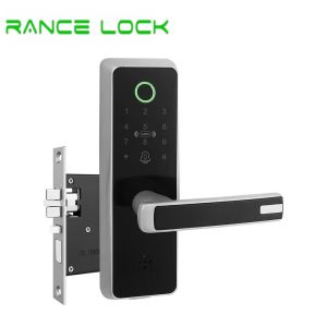 Quality Zinc Alloy Digital Fingerprint Door Lock 35mm - 60mm Access Control Door Lock for sale