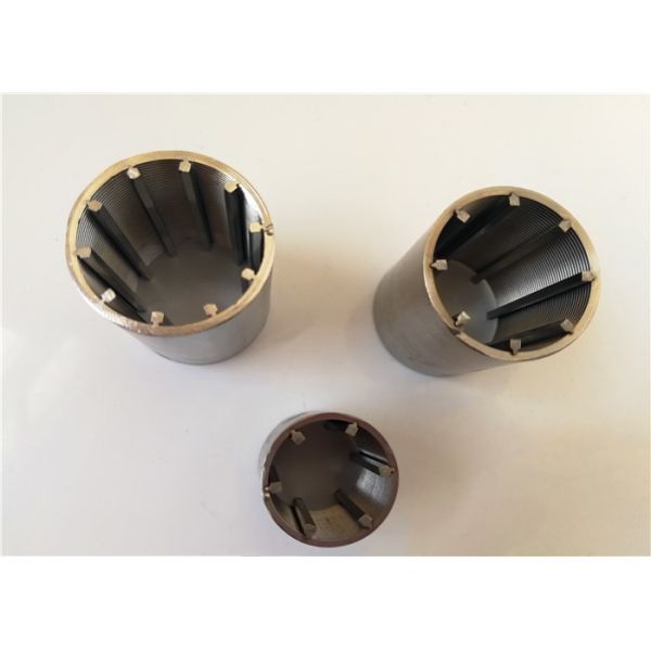 Quality ISO9001 V Shaped 5.8m Length Johnson Wire Screen For Filtration for sale