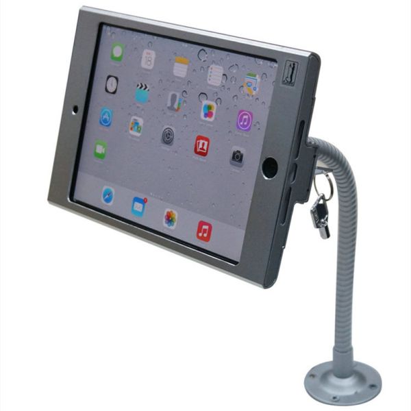 Quality Wall-Mounted Ipad MINI Tablet Brackets Enclosure For Digital Signage for sale
