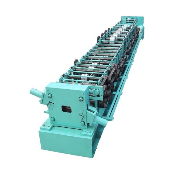 Quality Professional Downspout Roll Forming Machine Dimension 7.8 * 1.4 * 1.3m Easy for sale