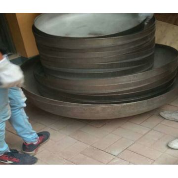 Quality Industrial Torispherical Dished Head Welded 1000mm Diameter ISO for sale