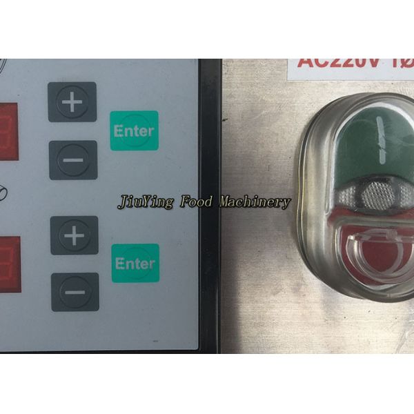 Quality 1000KG/H Adjusted 60mm Cooked Meat Sausage Slicer for sale