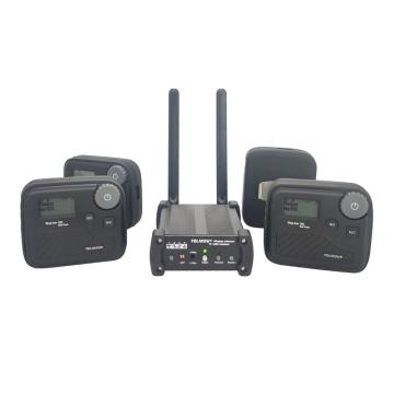 Quality Wireless Studio Intercom 100 16 Users Duplex For Professional Event Audio Video for sale