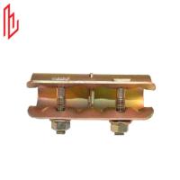 Quality Electro Galvanized Pressed Sleeve Coupler Q235B Steel EN74 BS1139 Standard for sale