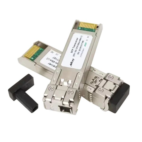 Quality 10Km Cisco 10g Single Mode Sfp Hot Pluggable 1330nm 1270nm Simplex LC for sale