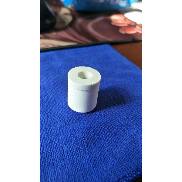Quality 1.7g Bulk Density Ceramic Crucible Perfectly Designed for Carbon Sulfur Analyser for sale