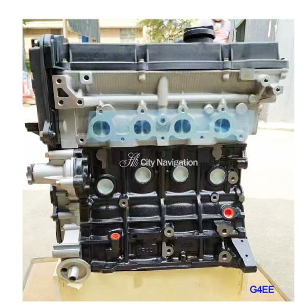 Quality 1999-2005 Korean Car G4EE ED 1.6L Engine Assembly Long Block for Hyundai DOHC for sale