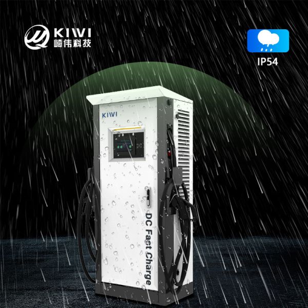 Quality DC 200V-1000V 120KW Commercial Fast OCPP EV Charger Plug Charge Billing for sale