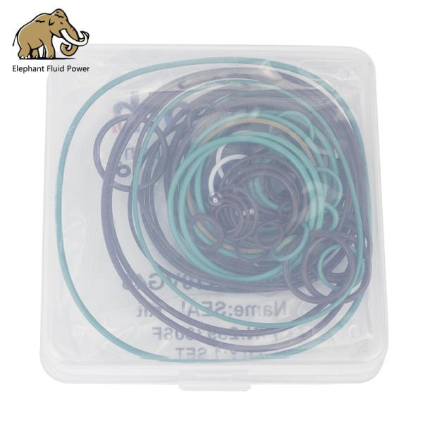 Quality Rexroth Replacement Hydraulic Pump Repair Pump Parts A10VG45 Seal Kit for sale