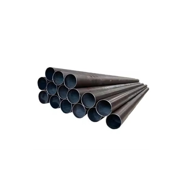 Quality API 5L ASTM A53/A525 Sch40 Gr B Schedule 80 Carbon Steel Tube ERW Welded Black Round Steel Pipe 12M Length for Standards for sale