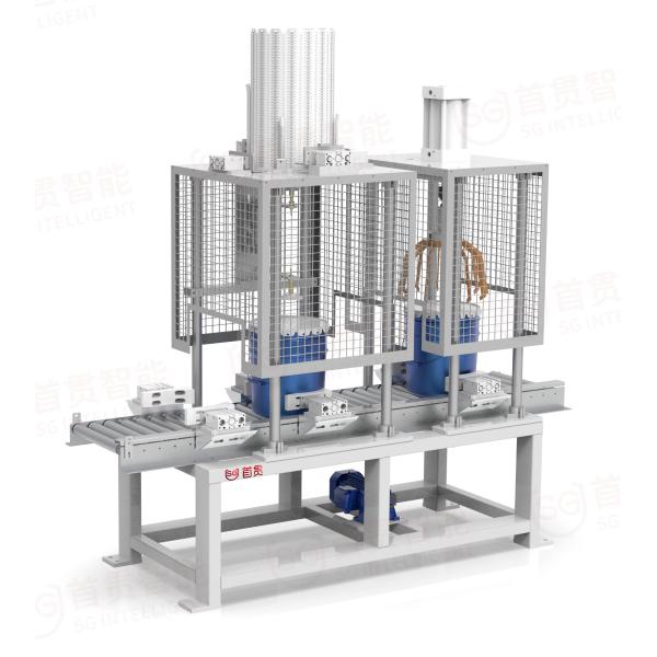 Quality 400mm Height Barrel Liquid Filling And Capping Machine 8-25pcs/Min for sale