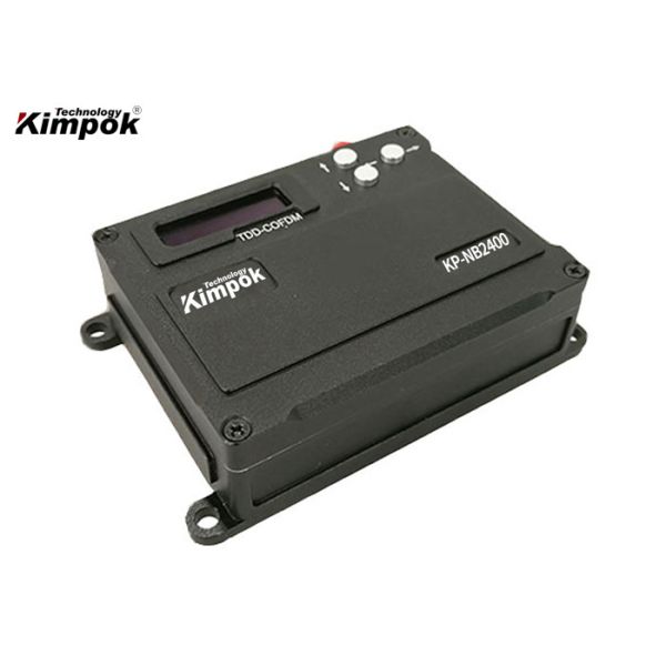 Quality Full HD COFDM IP Transmitter Wireless Microwave Data Link RJ45 And RS232 for sale